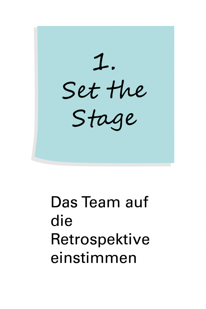 1. Retro-Phase: Set the Stage – Methodenbaukasten für Agile Lehre